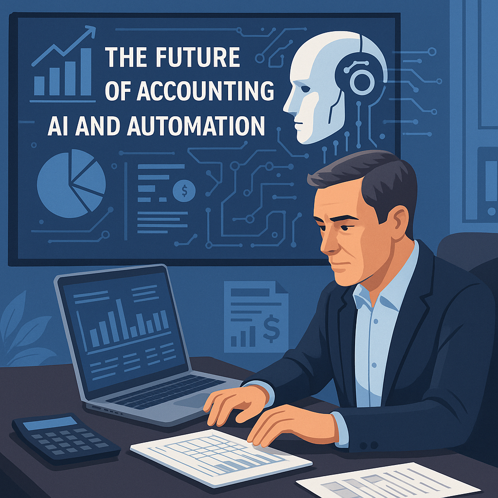 The Future of Accounting: AI and Automation - SWOT Accountants